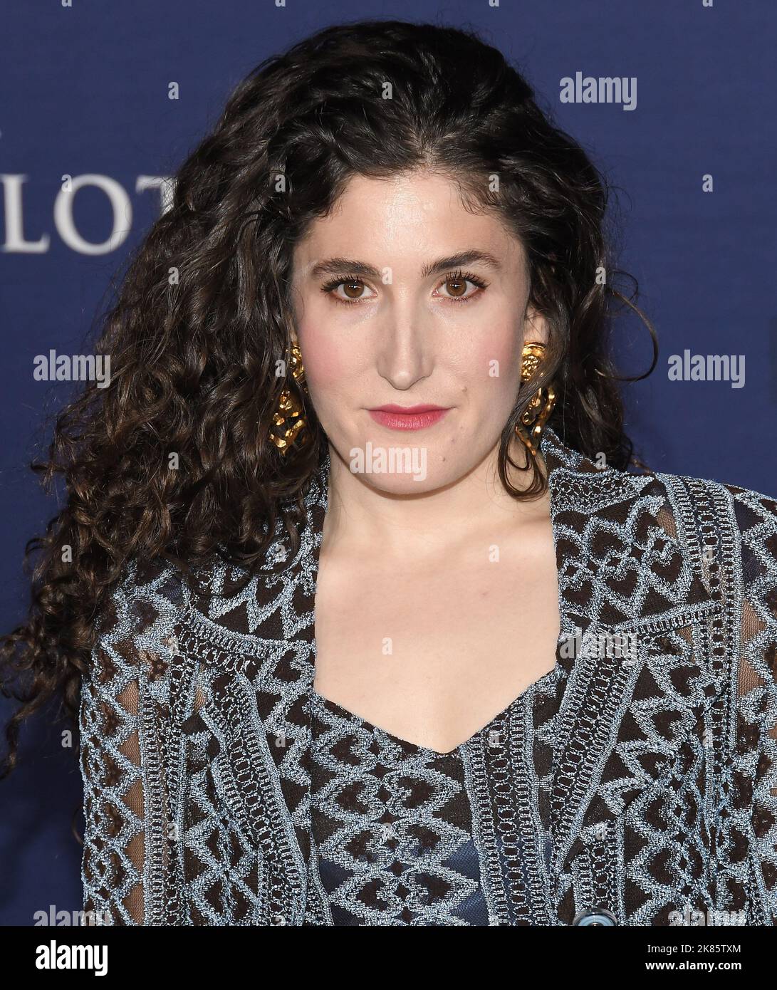 Los Angeles, USA. 20th Oct, 2022. Kate Berlant arrives at the HBO ...