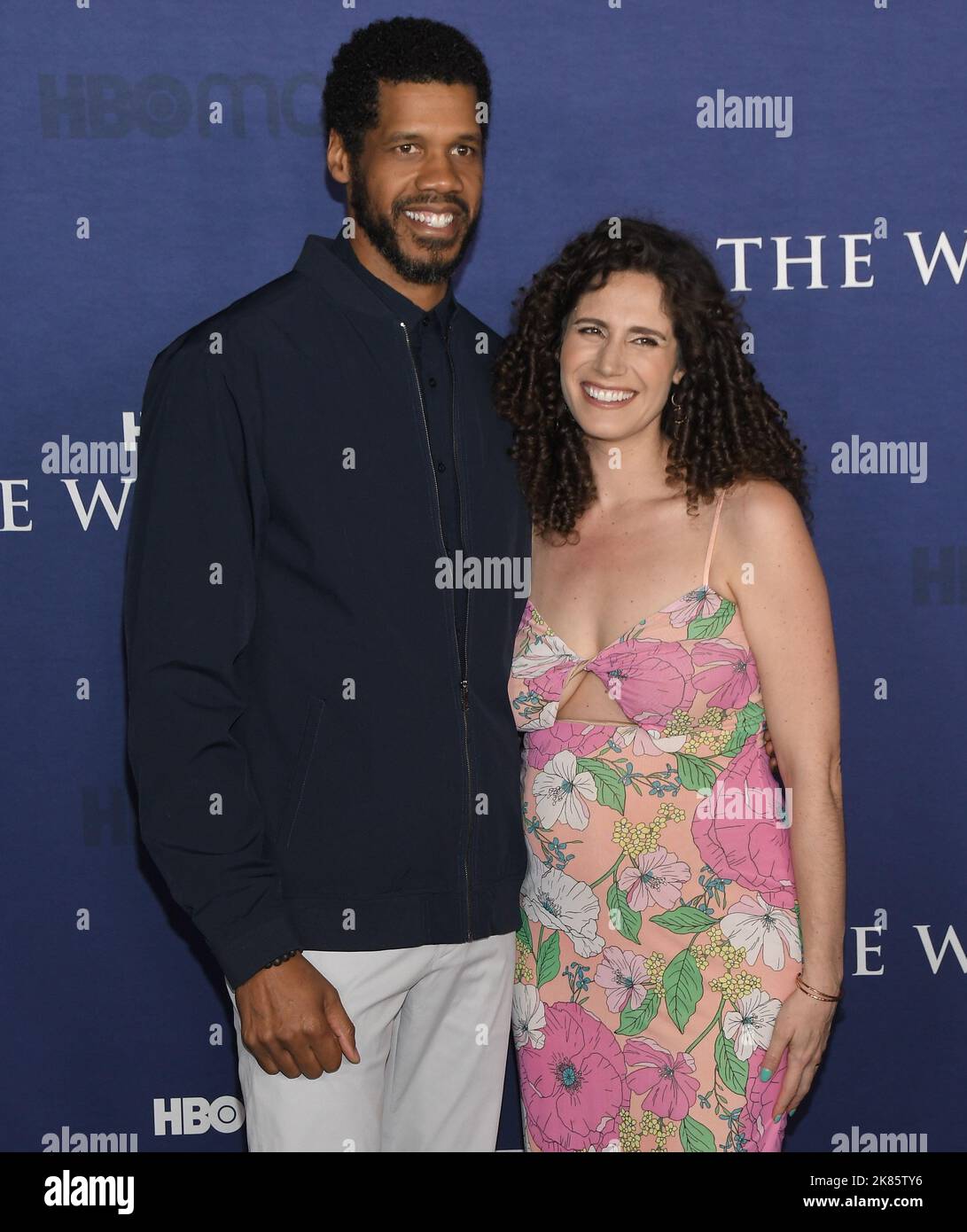 Los Angeles, USA . 20th Oct, 2022. (L-R) Solomon Hughes and Sheila ...