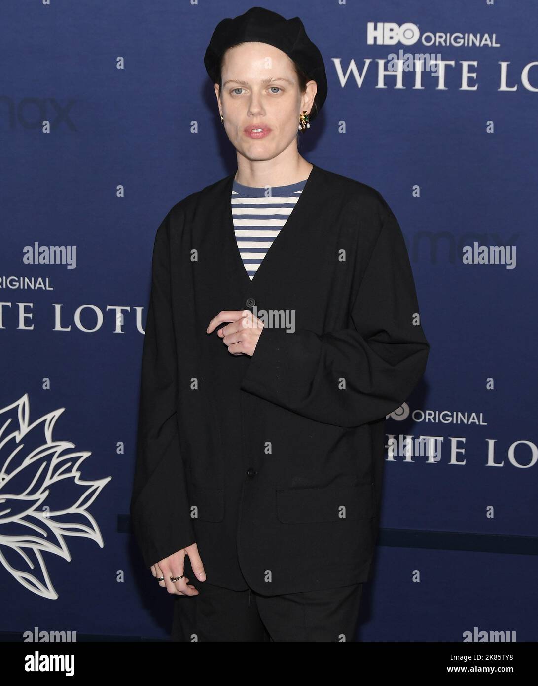Los Angeles, USA . 20th Oct, 2022. Kelly McCormack arrives at the HBO ...