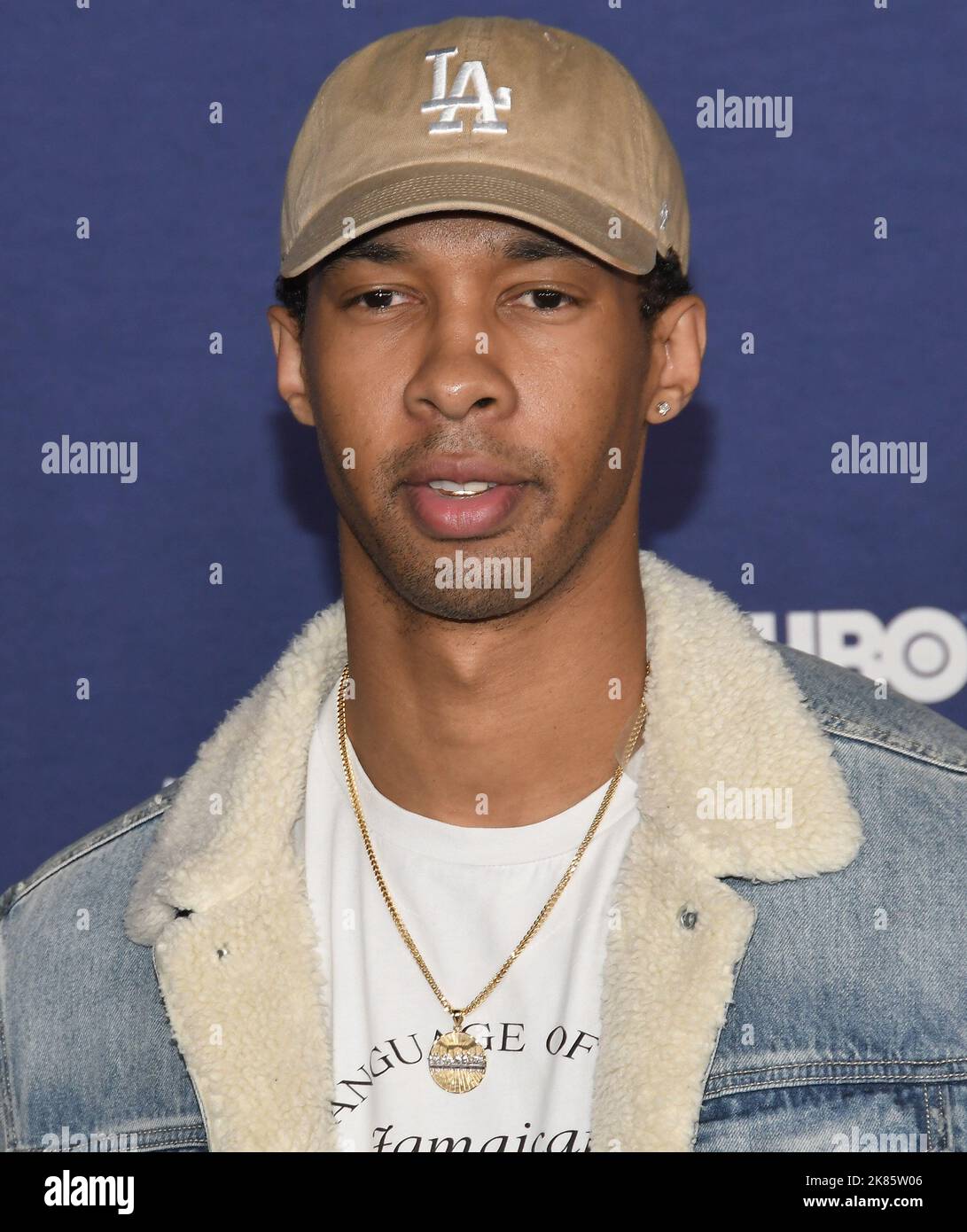 Los Angeles, USA. 20th Oct, 2022. Jimel Atkins arrives at the HBO ...