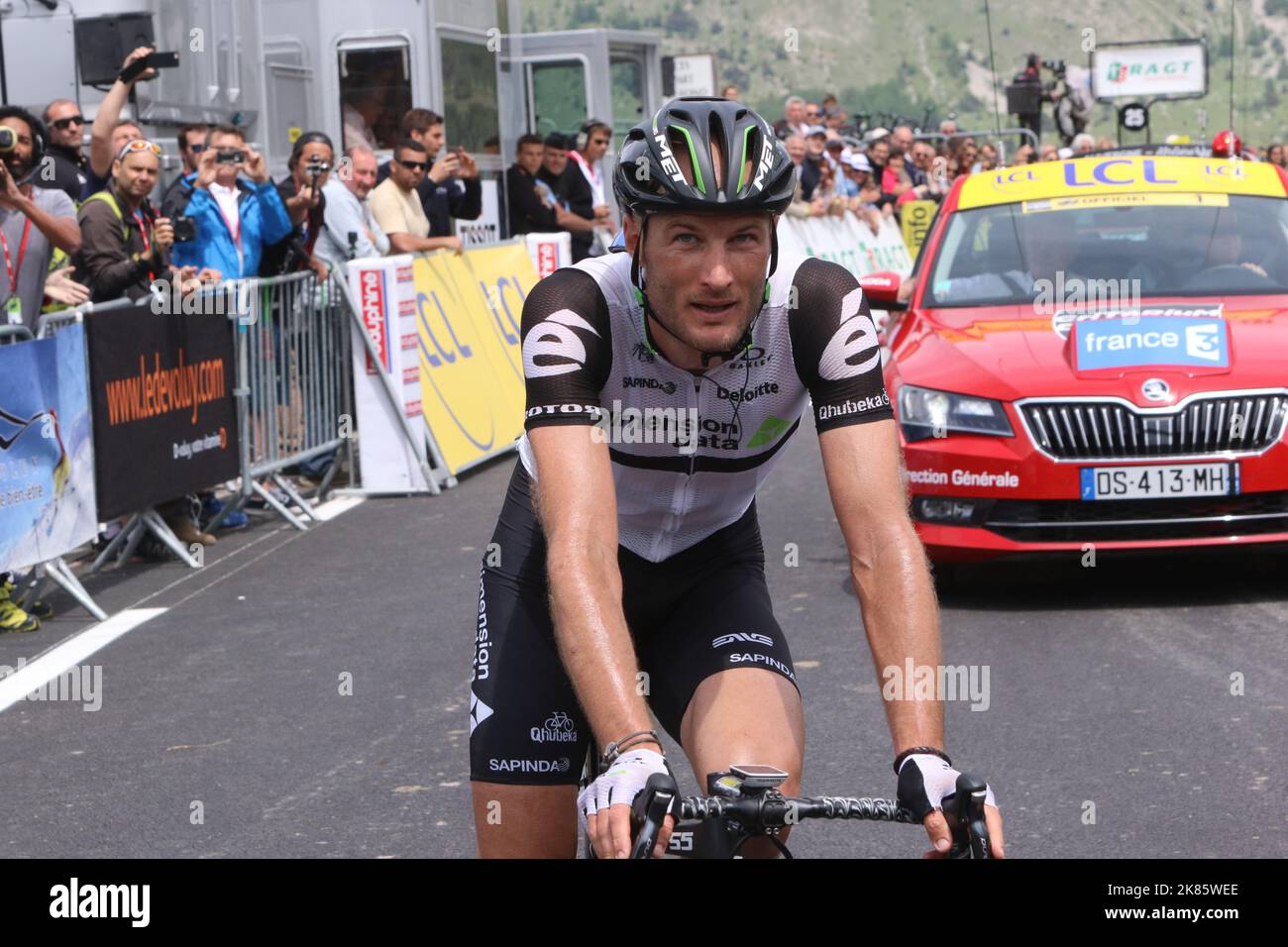 Steve Cummings GB Dimension Data team takes another big win, and said ...