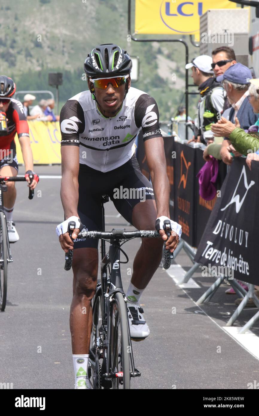 Daniel Teklehaminot Eritrea Dimension Data rounds out good day for team ...