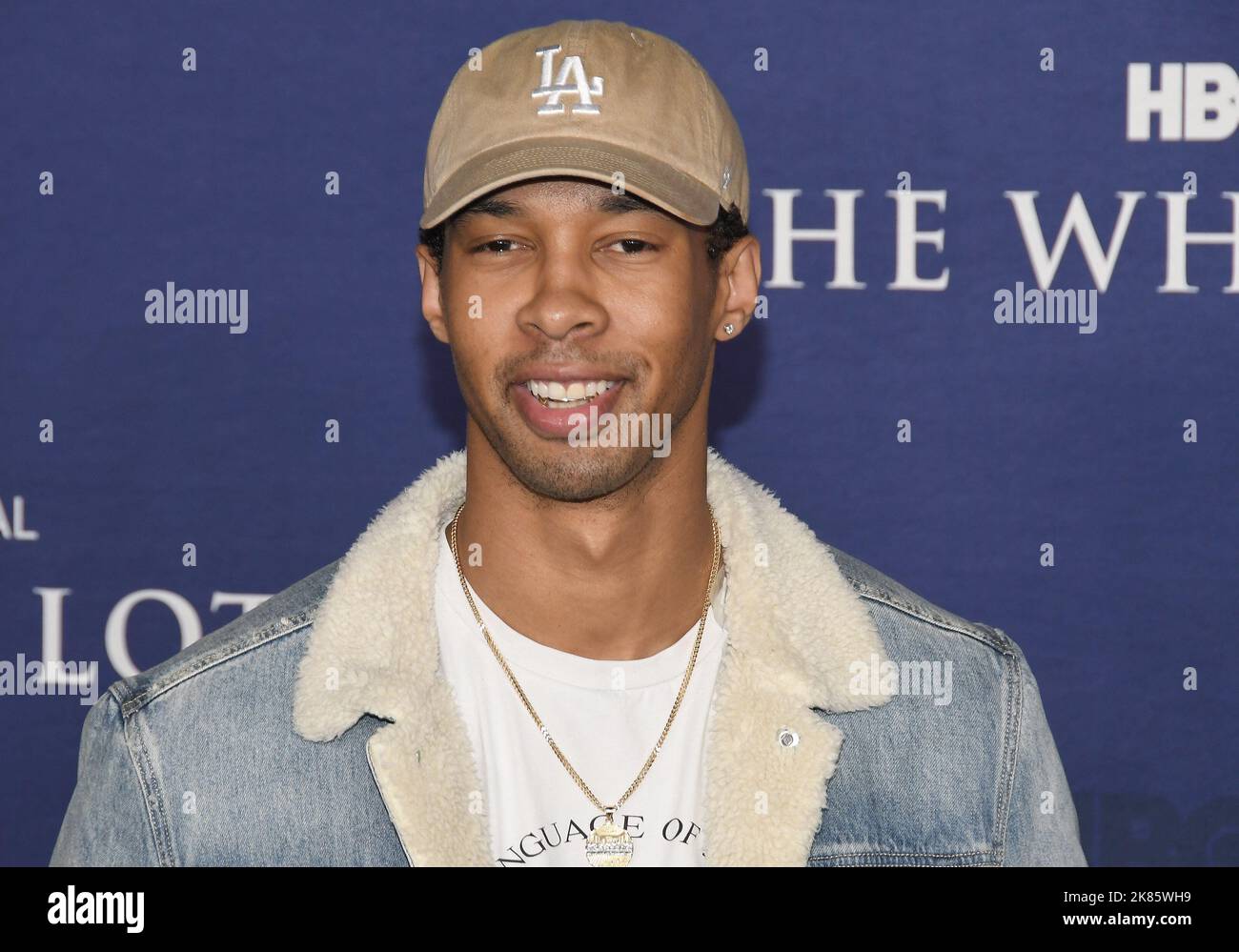 Los Angeles, USA . 20th Oct, 2022. Jimel Atkins arrives at the HBO ...