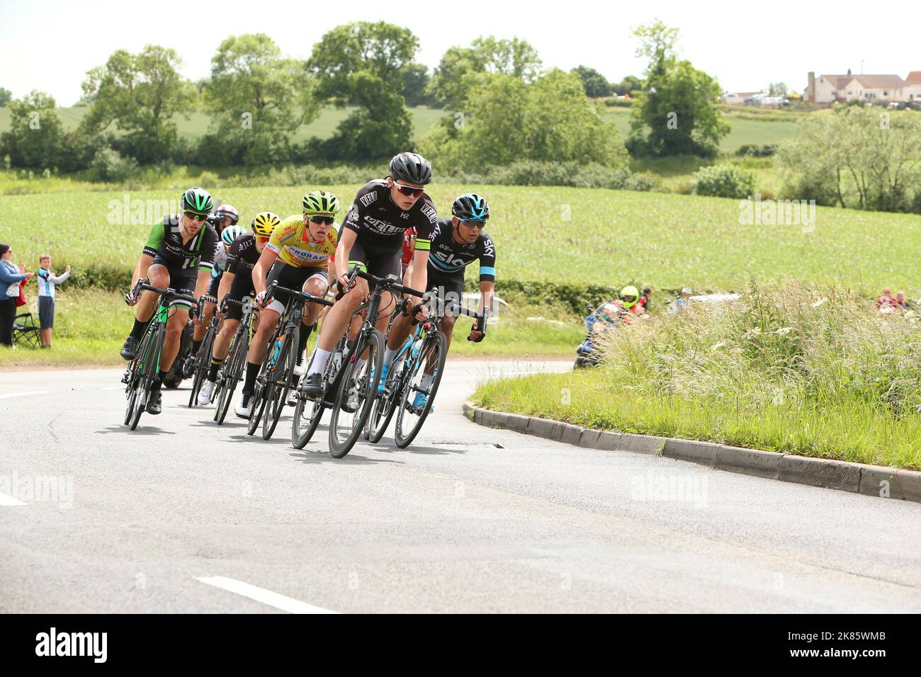 British Mens National Road Race Champs 2016 Alex Peters (Team Sly ...