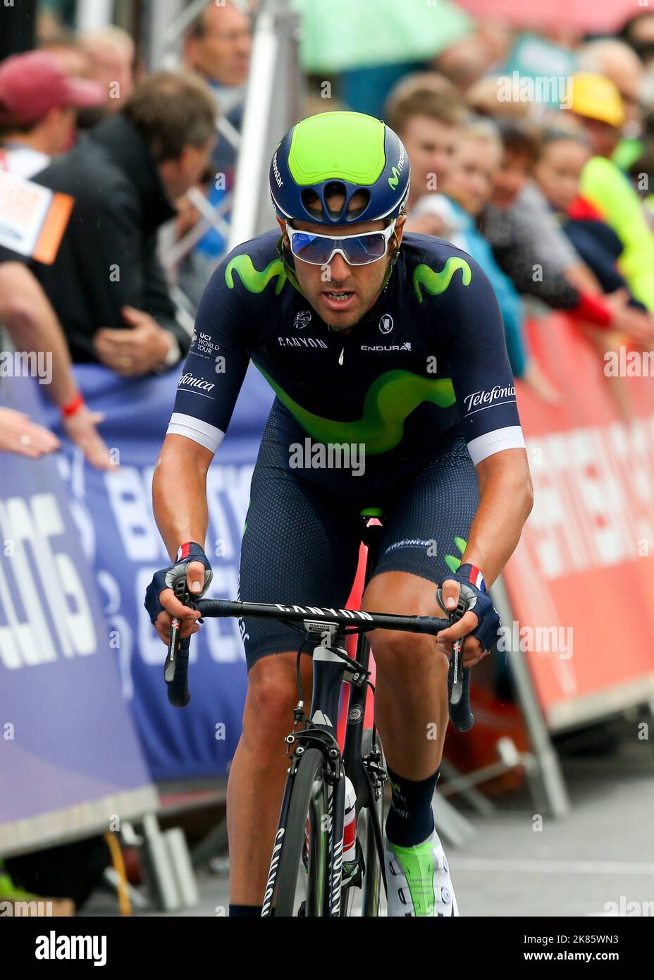 British Mens National Road Race Champs 2016 Alex dowsett (Movistar team ...