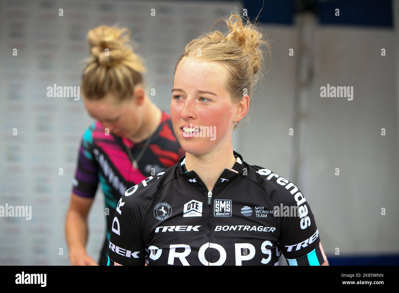 British Womens National Road Race Champs 2016 Alice Barnes (drop ...