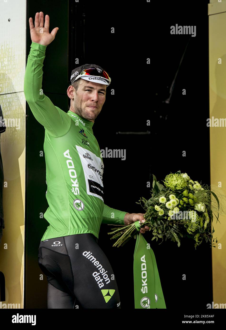 Tour de France stage 3 - Granville to Angers - Mark Cavendish team ...