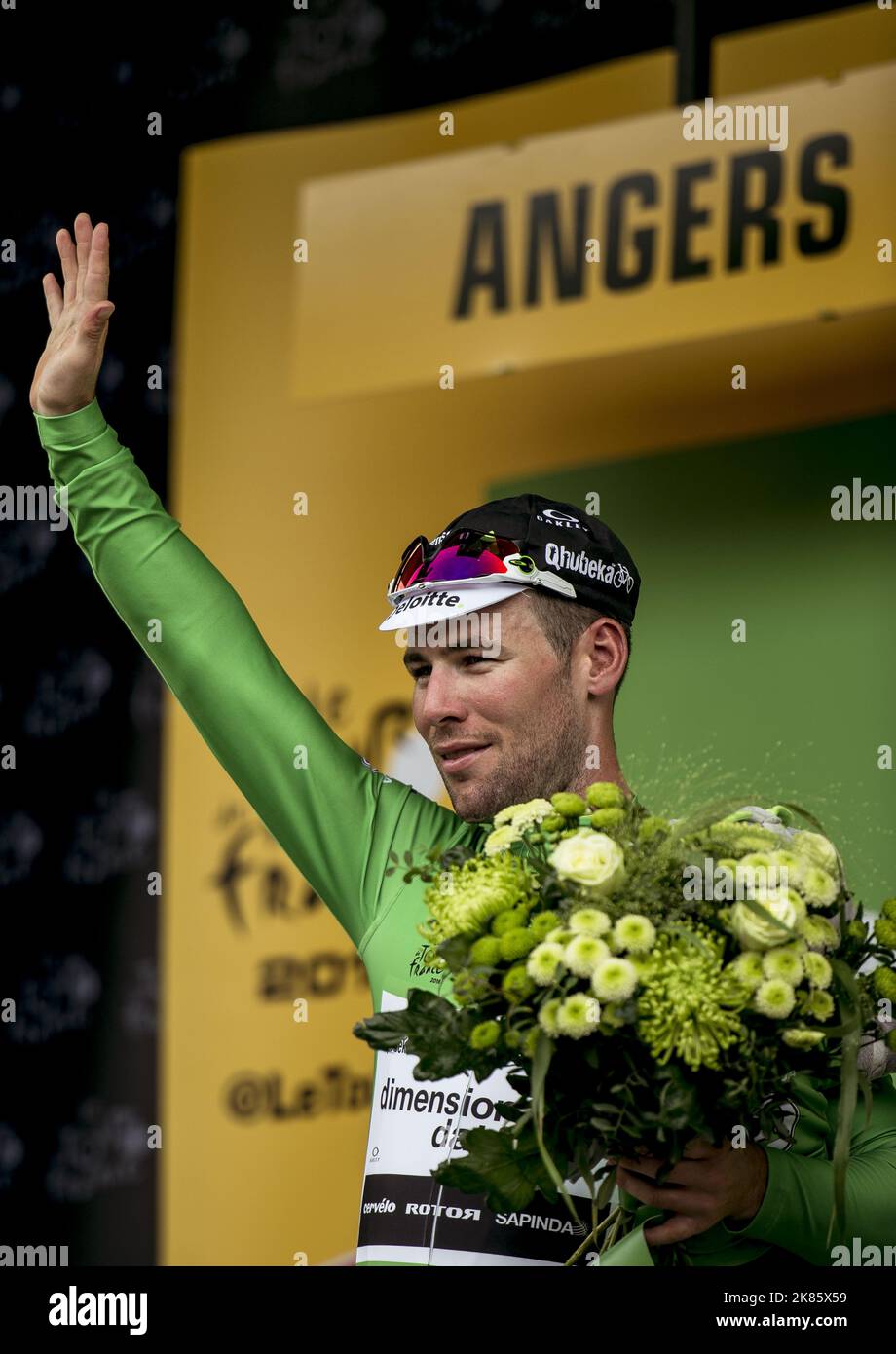 Tour de France stage 3 - Granville to Angers - Mark Cavendish team ...