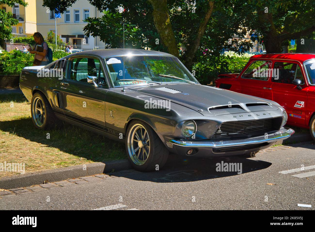 65 Mustang Shelby Coupe