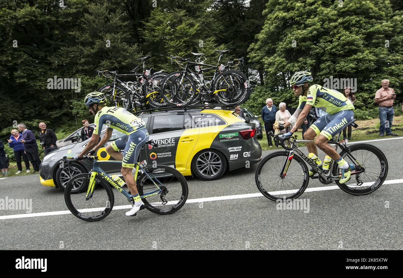 Tour de France stage 3 - Granville to Angers - Mark Cavendish team ...