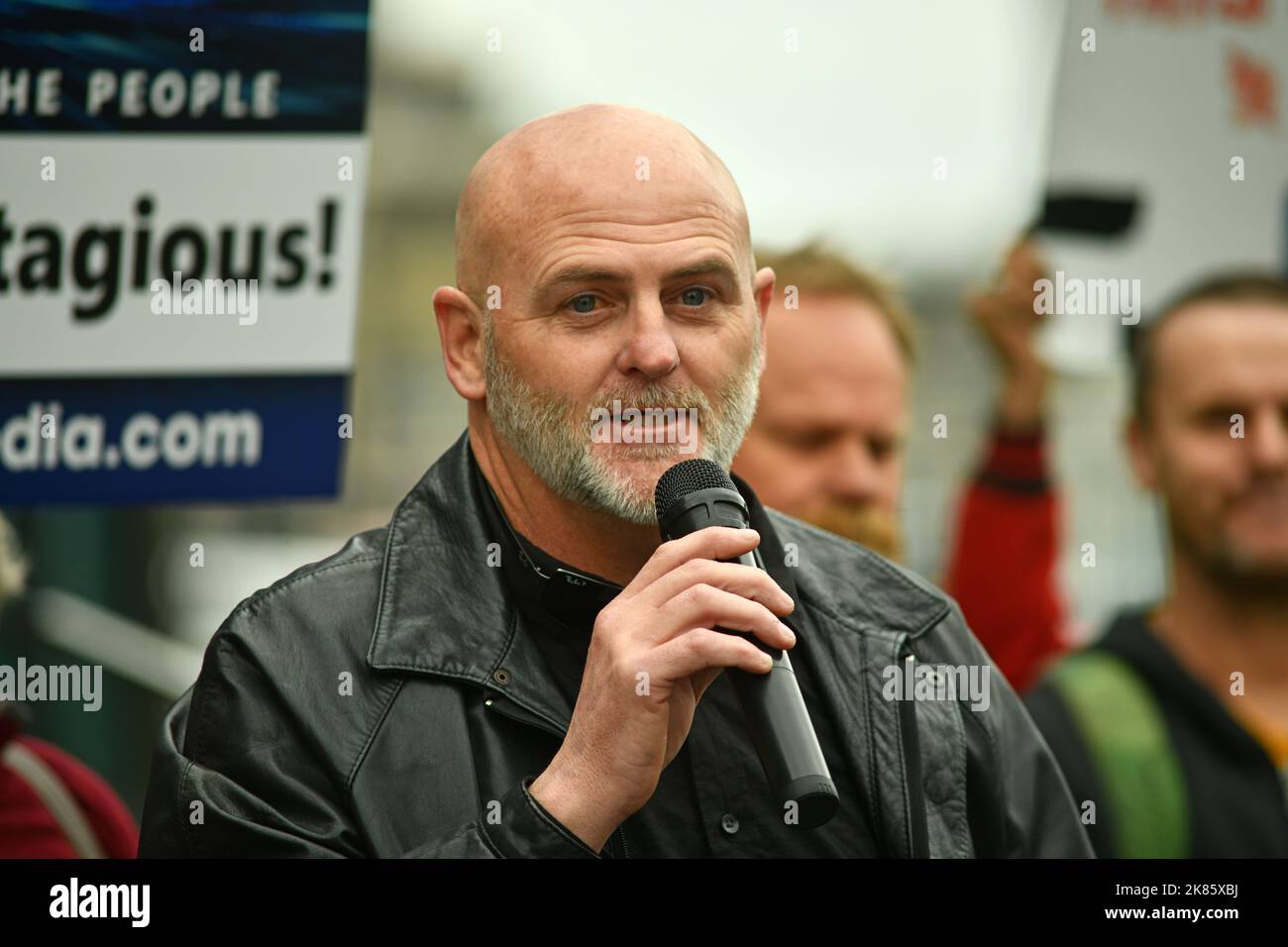 CHRISTCHURCH, NEW ZEALAND, SEPTEMBER 21, 2022: Counterspin Media ...