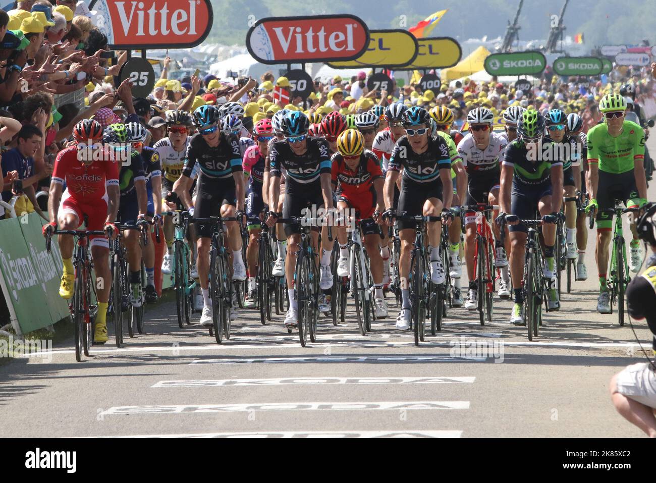 The GC group arrived together Stock Photo - Alamy