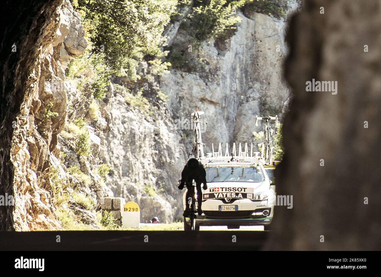 Adam Yates of Team BikeExchange Stock Photo - Alamy