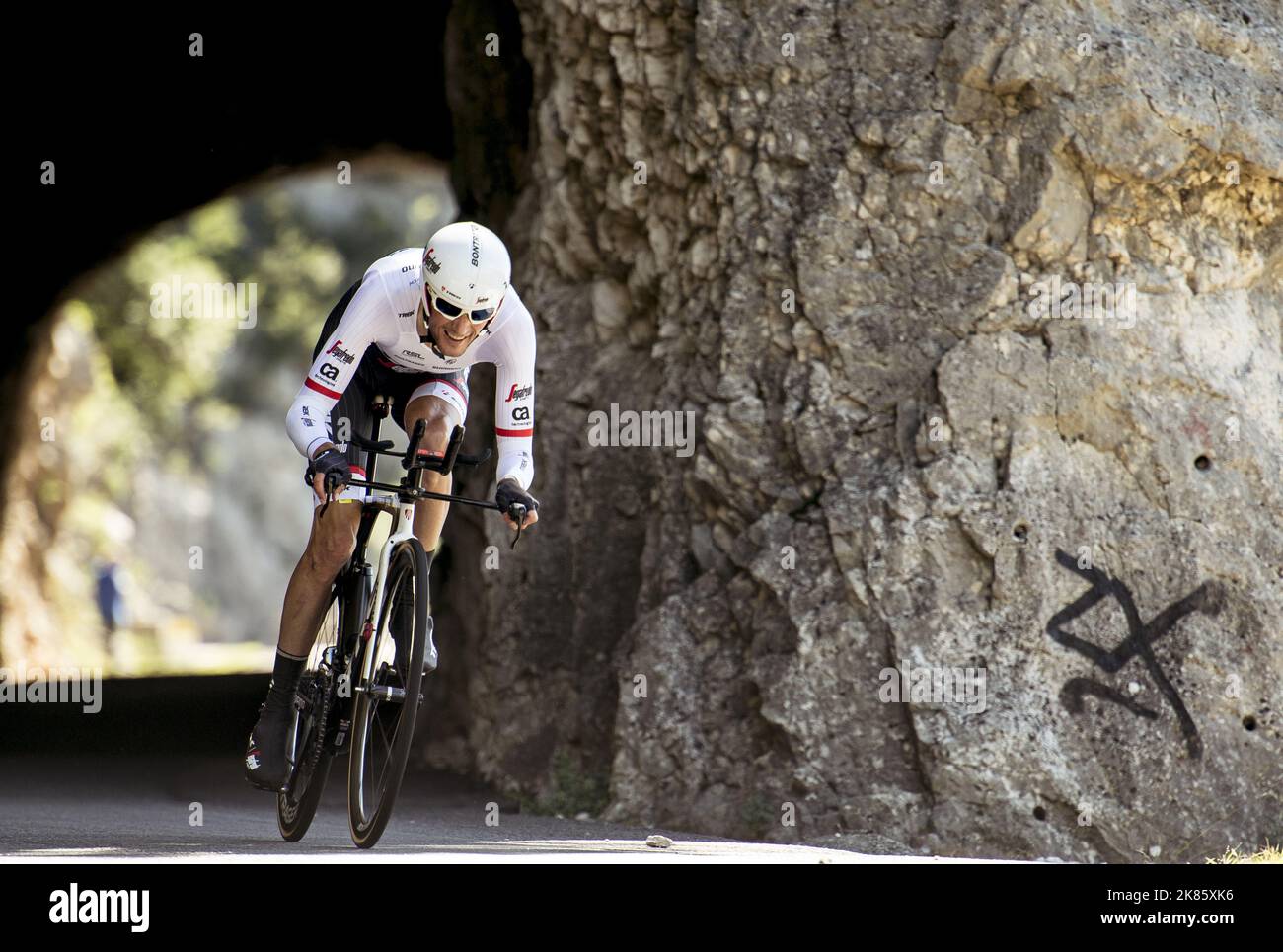 Frank Schleck (LUX) of Trek - Segafredo Stock Photo - Alamy