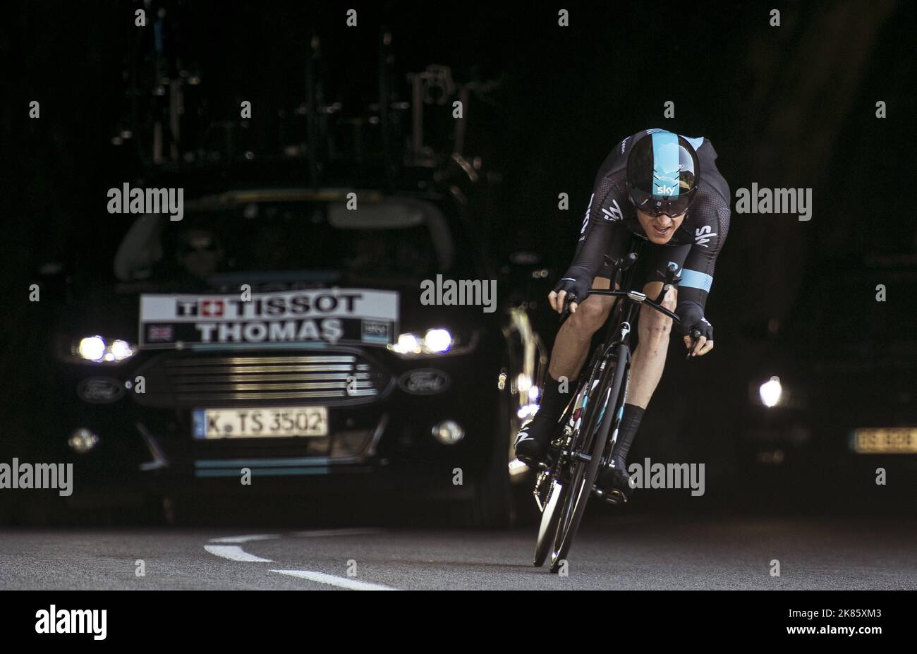 Team Sky's Geraint Thomas Stock Photo - Alamy