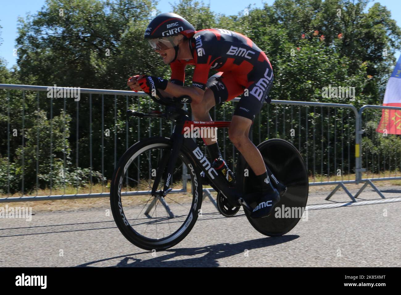 Tejay Van Garderen of BMC Stock Photo - Alamy