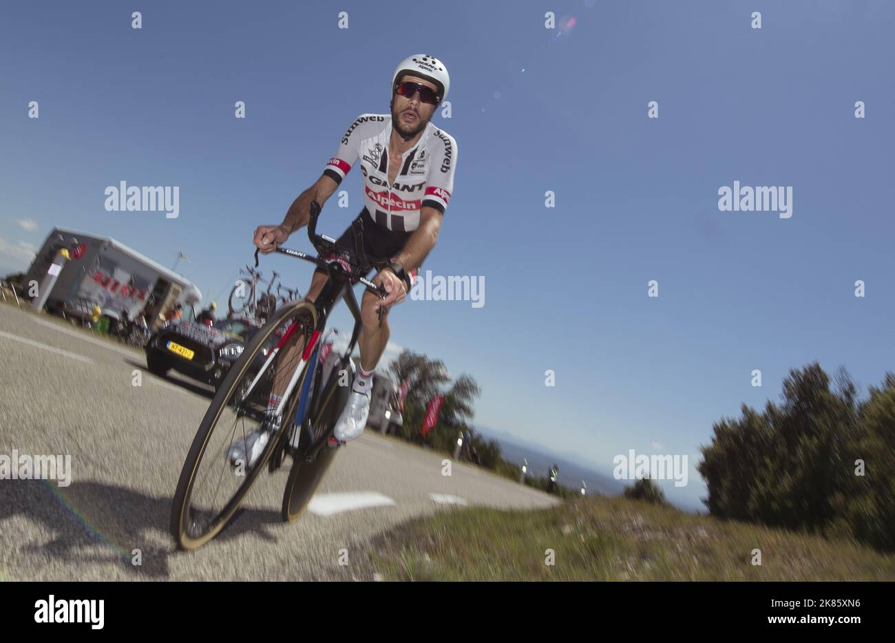 Roy Curvers of team Giant Alpecin Stock Photo - Alamy