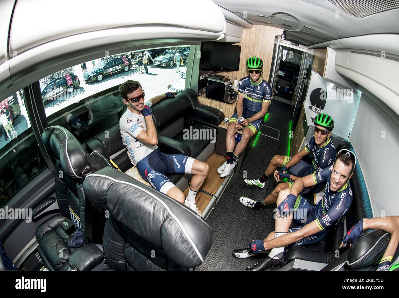 Stage 17 - Tour de France 2016 - Adam Yates Team Orica BikeExchange ...