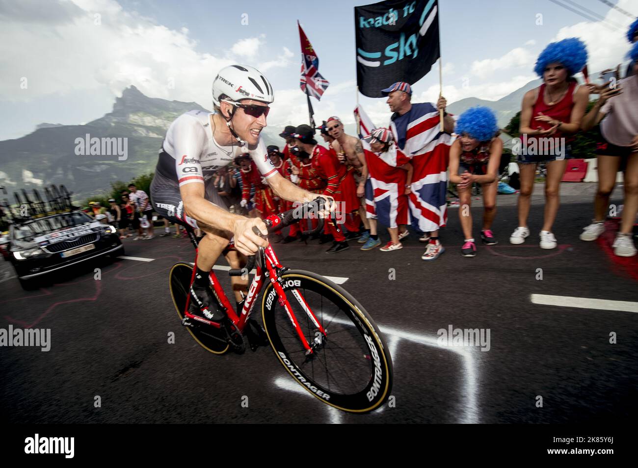 The dutch rider Bauke Mollema Team Trk Segafredo takes 17th position ...