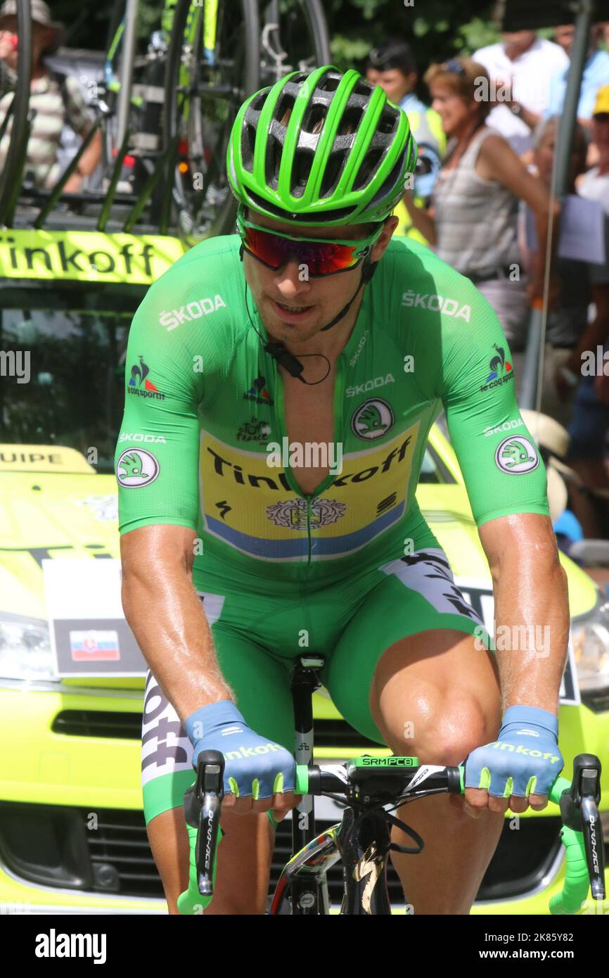 Slovakian Peter Sagan of Team Tinkoff Stock Photo - Alamy