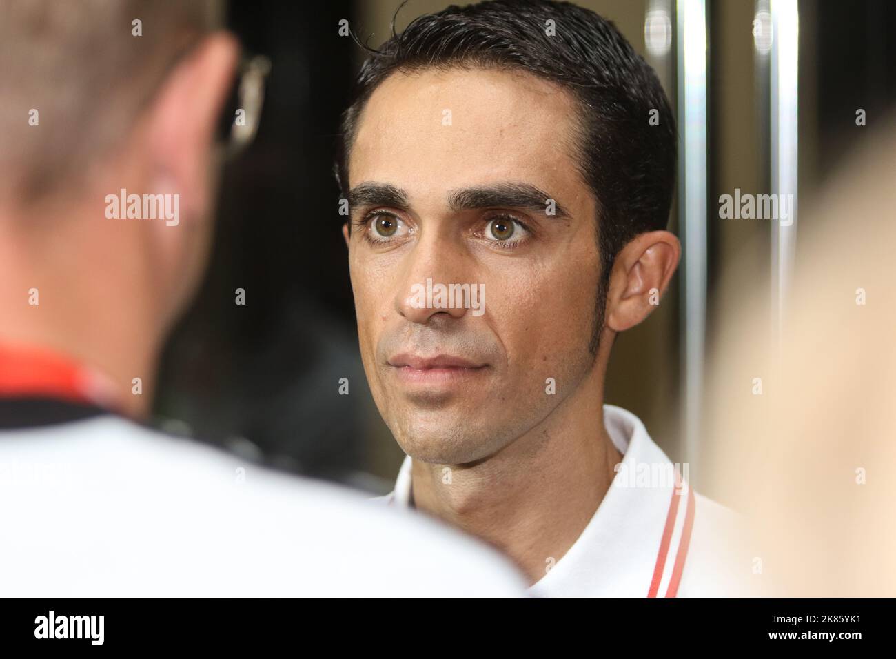 Alberto contador press hi-res stock photography and images - Alamy