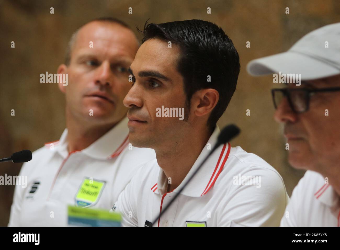 Alberto contador press hi-res stock photography and images - Alamy