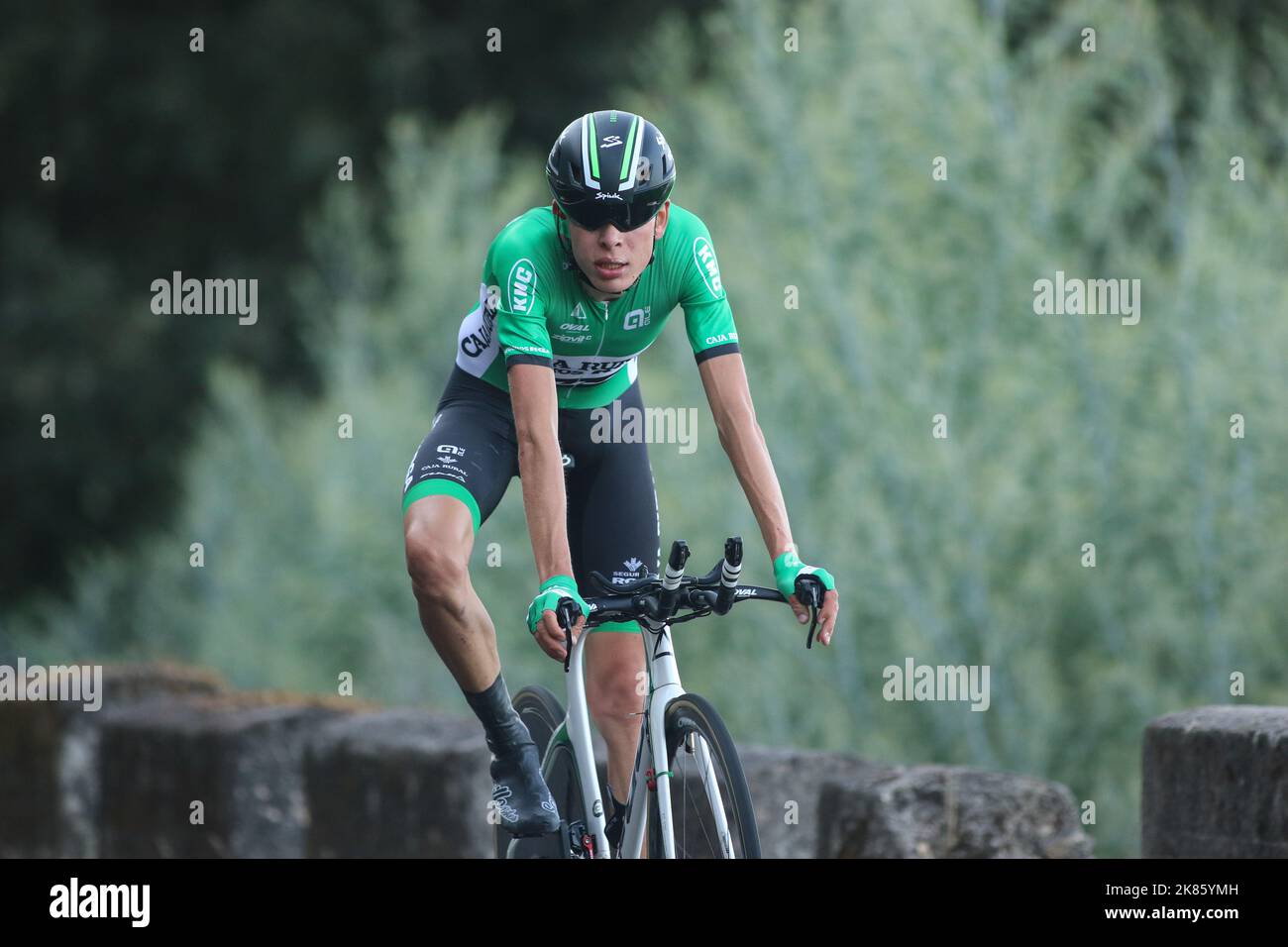 Caja Rural Team Time Trial on the first day of racing - Hugh Carthy ...