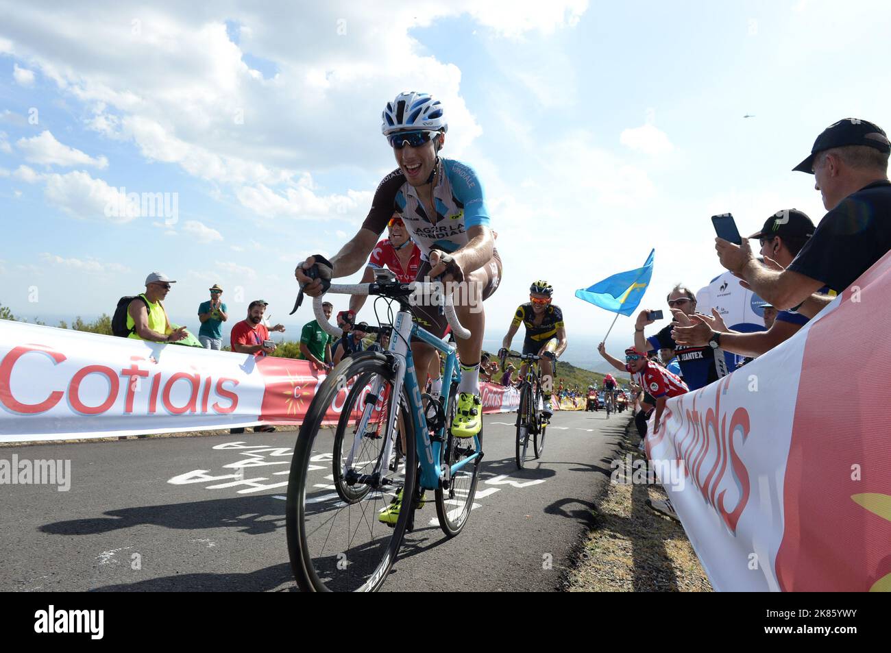 Fabio Aro Team AG2R La Mondiale - Stage 8 - Villalpando - La Camperona ...