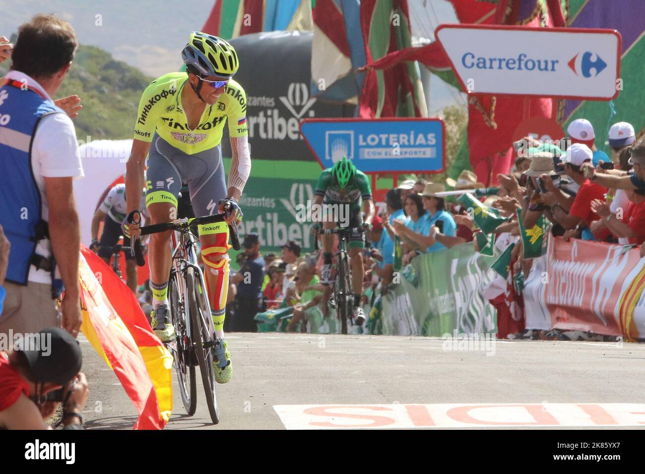 Alberto Contador -Tinkoff - Spain - Stage 8 - Villalpando - La ...
