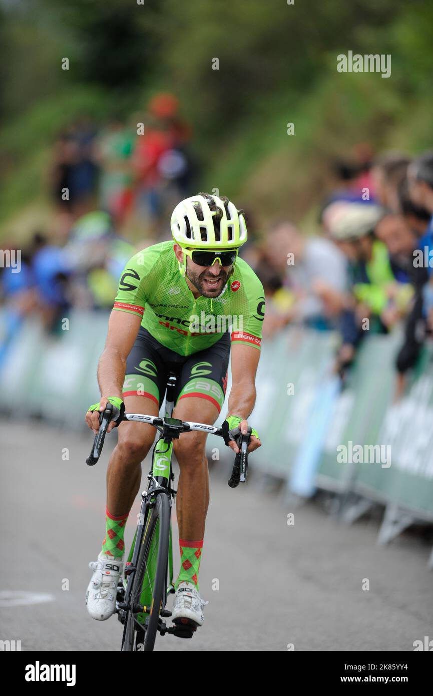 Moreno Moser Italy Cannondale 3rd Stock Photo - Alamy