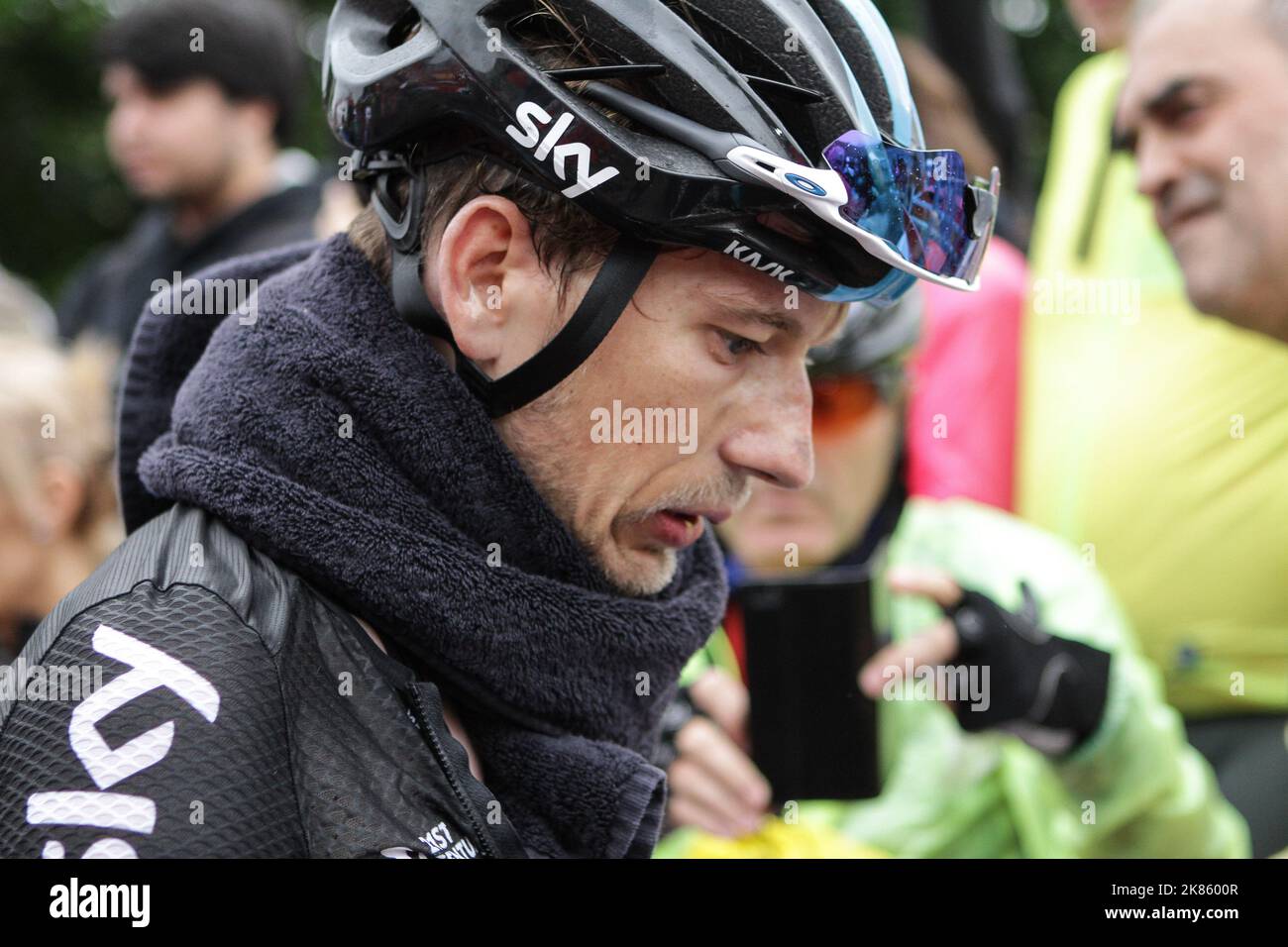 Leo Konig -Germany - Sky - - Stage 10 - Lugones - Lagos de Covadonga ...