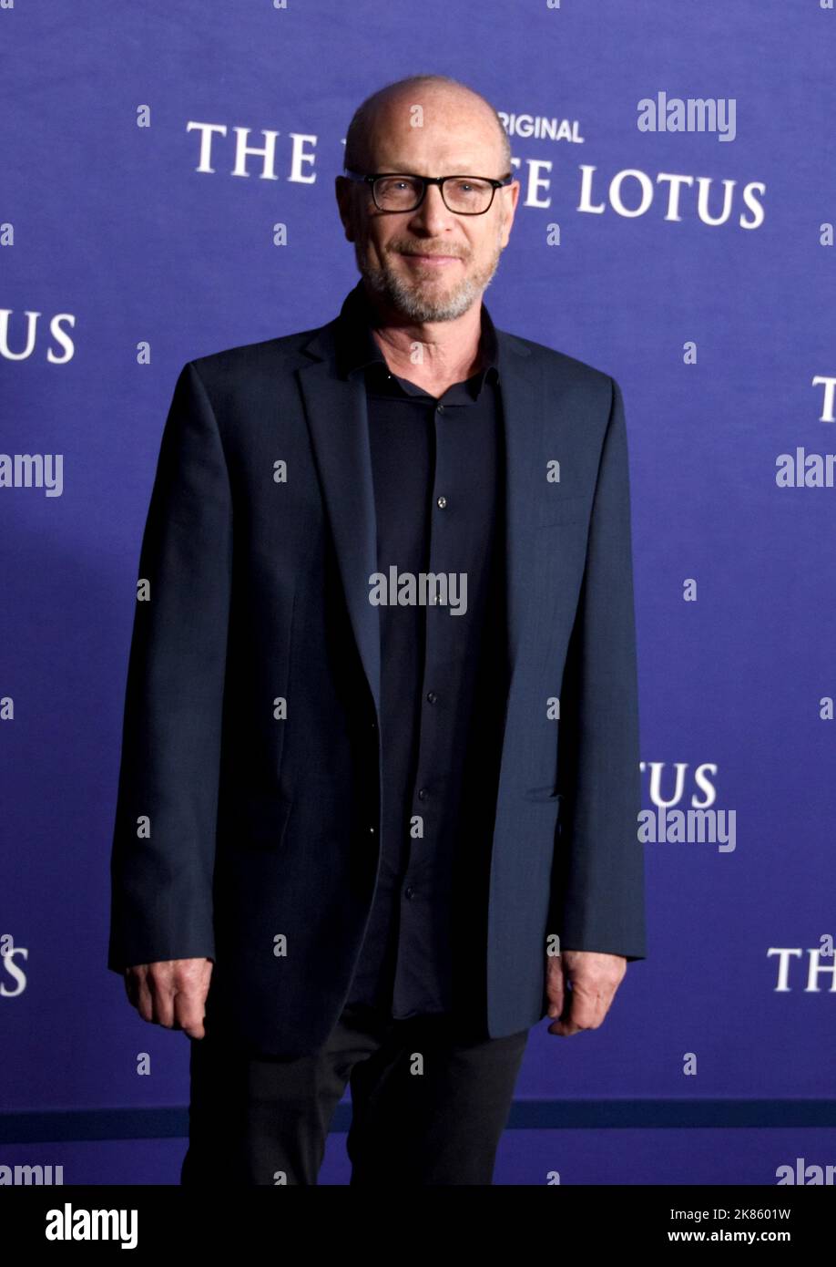 Los Angeles, California, USA 20th October 2022 Producer Mark Kamine ...