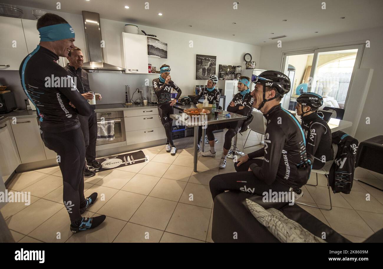 Sky Training Camp - The Team House in Monaco - Head of Team Performance ...