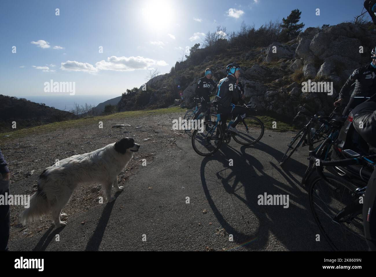 Madone summit hi-res stock photography and images - Alamy