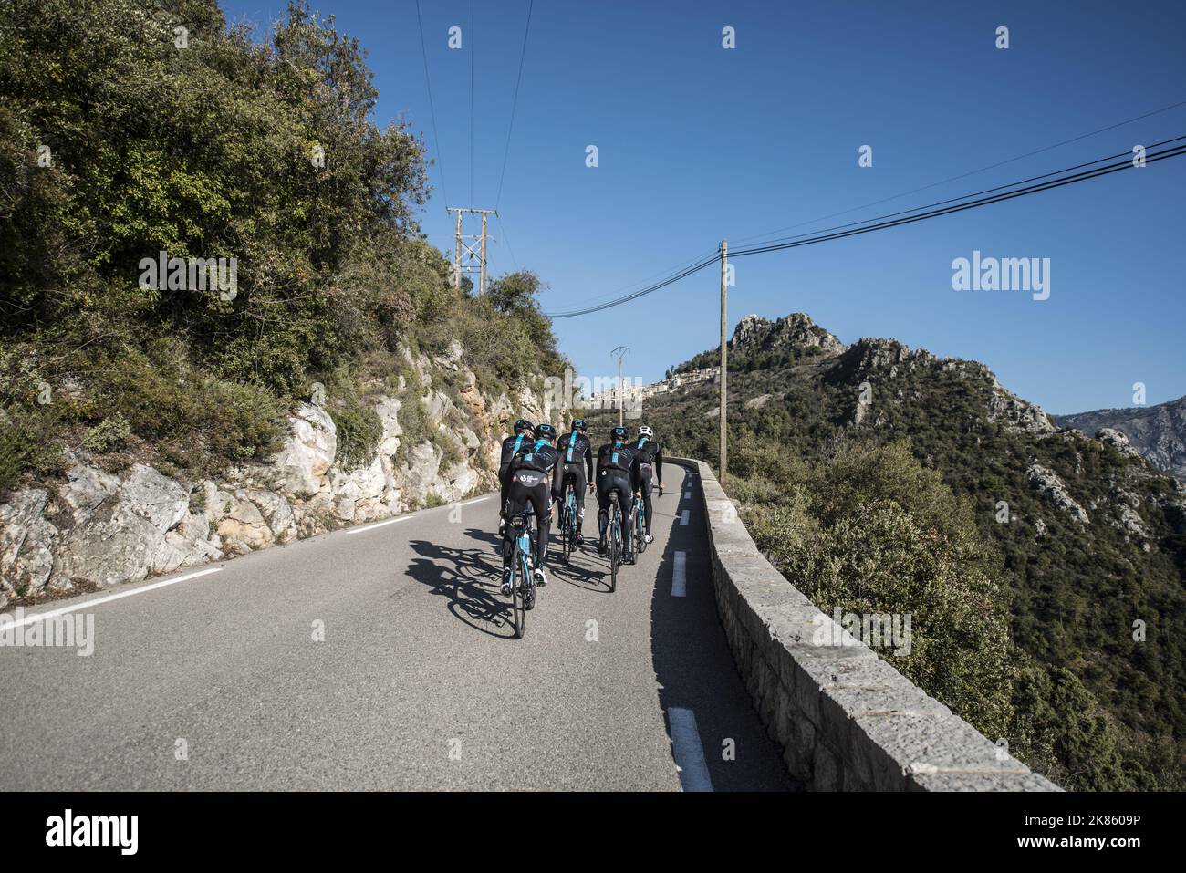 Sky Training Camp 2017 - Climbing the Col D'Eze and the Col de la ...