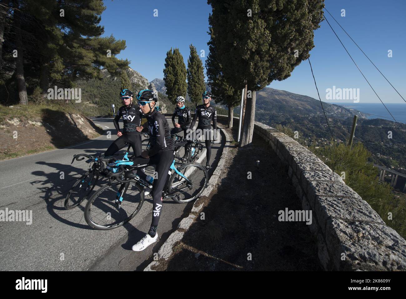 Sky Training Camp - Climbing the Col D'Eze and the Col de la Madone. 3 ...