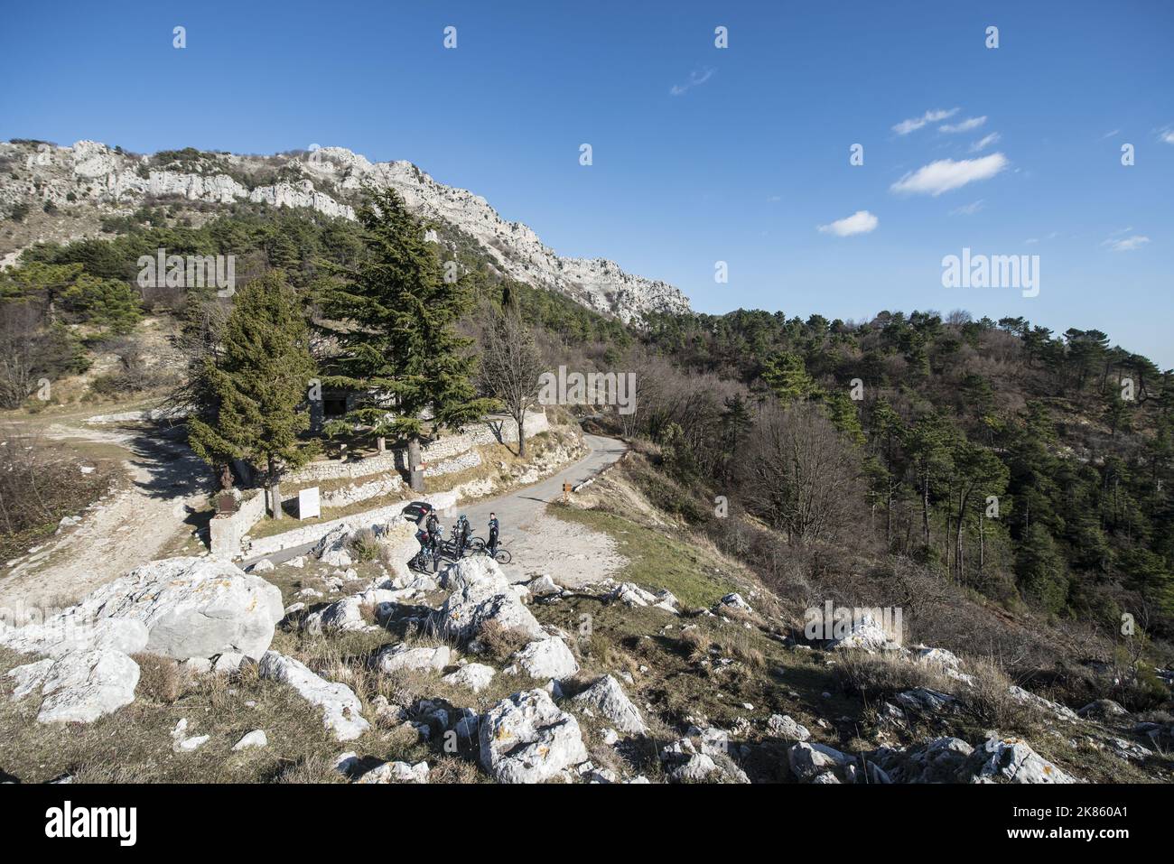 Madone summit hi-res stock photography and images - Alamy