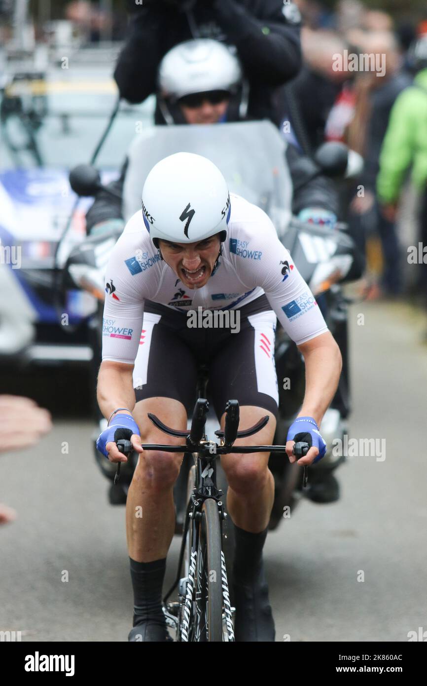 Julian Alaphilippe of Quick Step Stock Photo - Alamy
