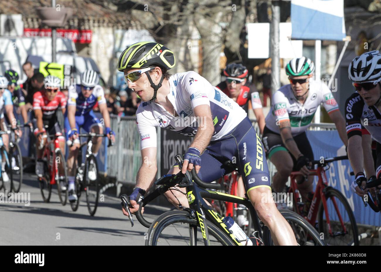 Simon Yates of Orica Scott stage 6 winner during Stage 6 Aubagne ...