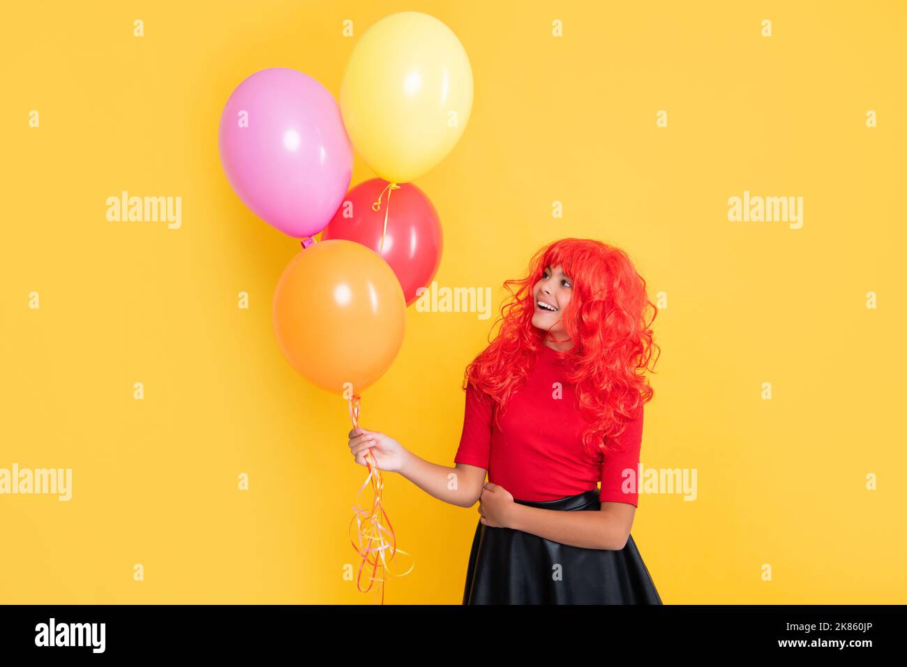 Happy april day balloons fools hi-res stock photography and images - Alamy