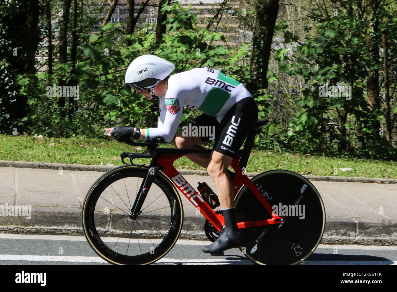 Irish TT champion Nicolas Roche Stock Photo - Alamy