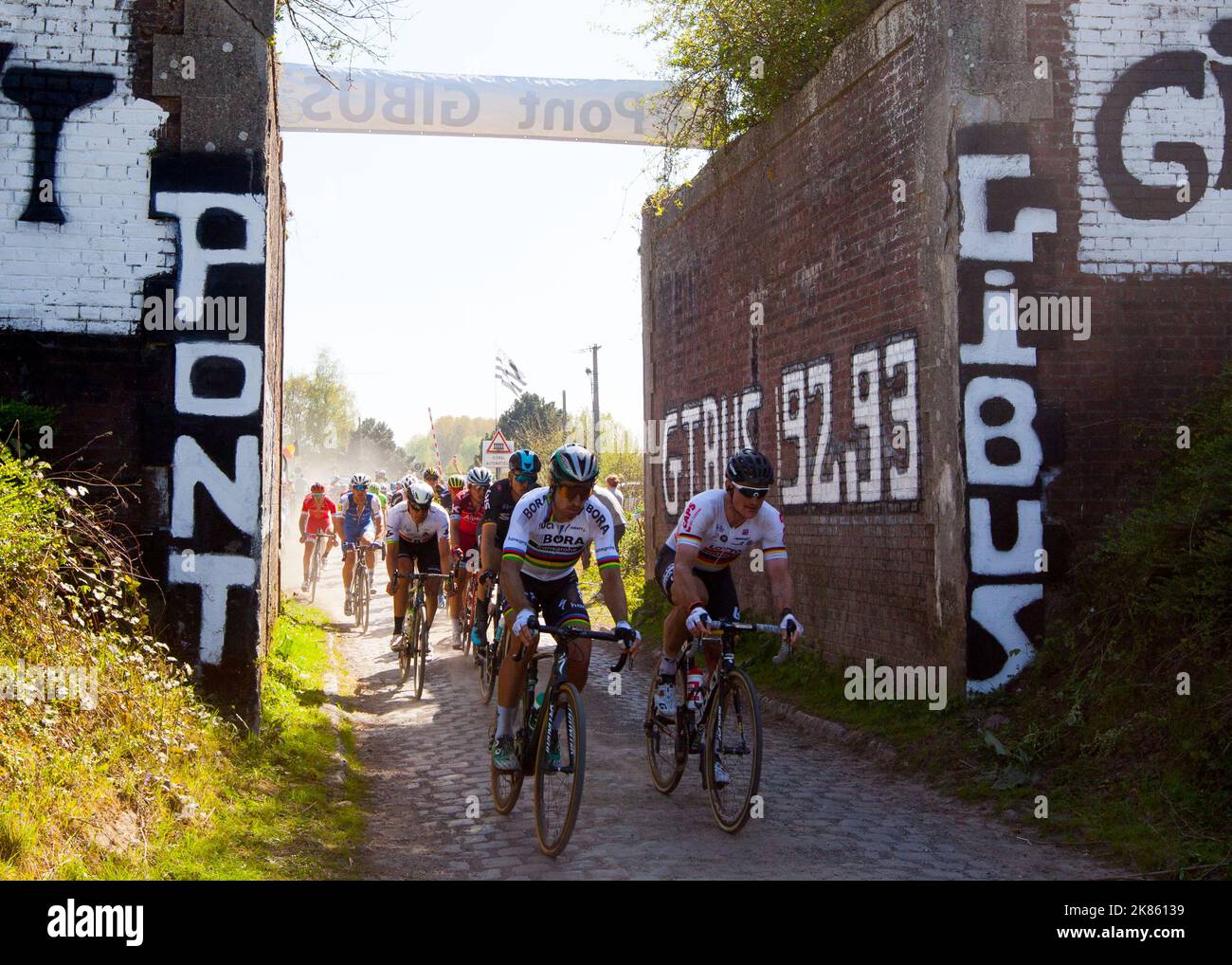 German National Champion Andrei Griepe (Lotto Soudal) and World ...