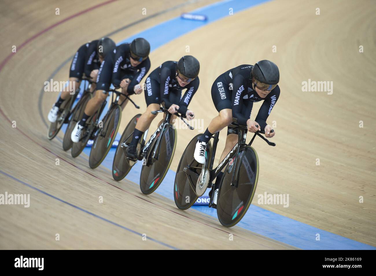 New Zealand women's team pursuit Stock Photo - Alamy
