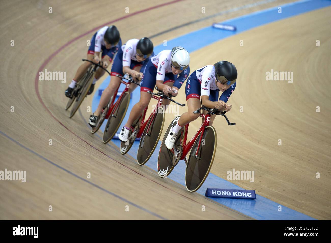 Womens cycling team during hi-res stock photography and images - Alamy