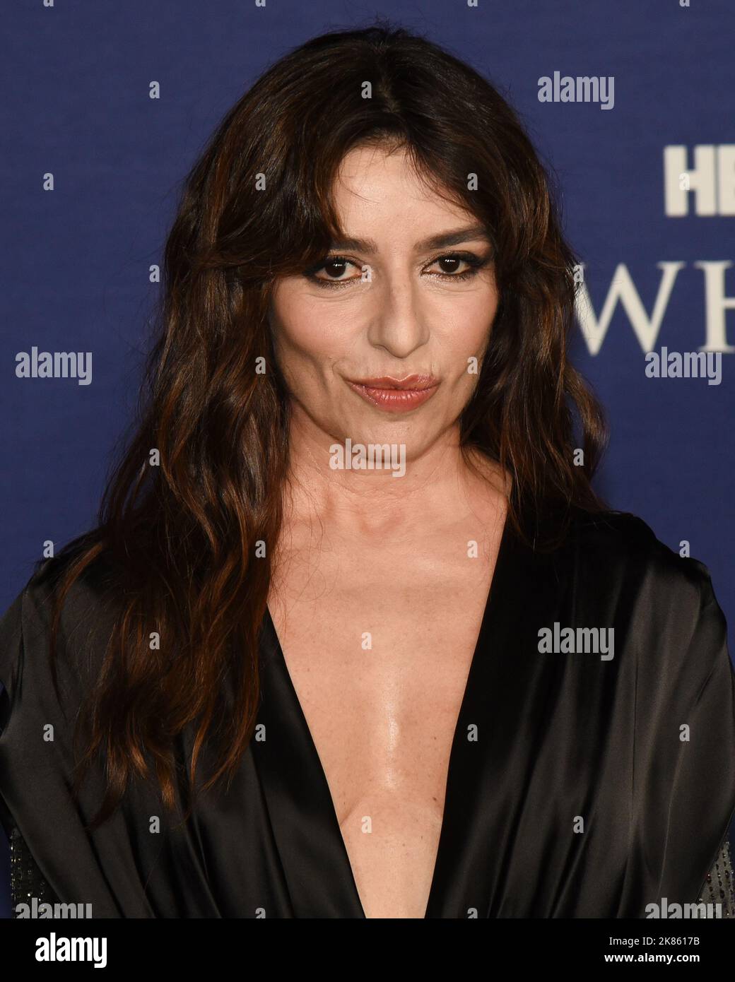 October 20, 2022, Hollywood, California, USA: Sabrina Impacciatore ...