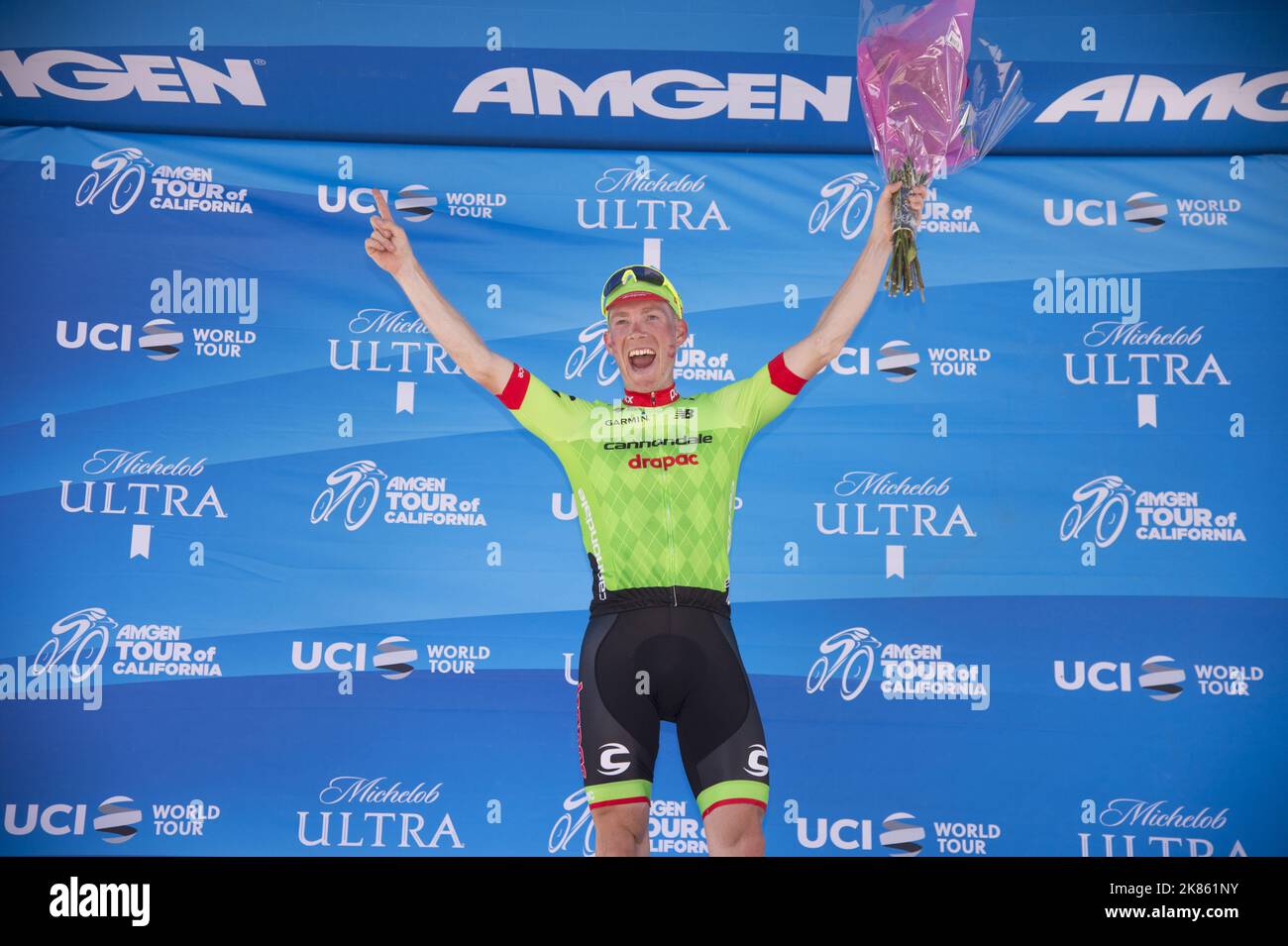 Andrew Talansky on podium for first Cannondale Pro Tour win of the year ...