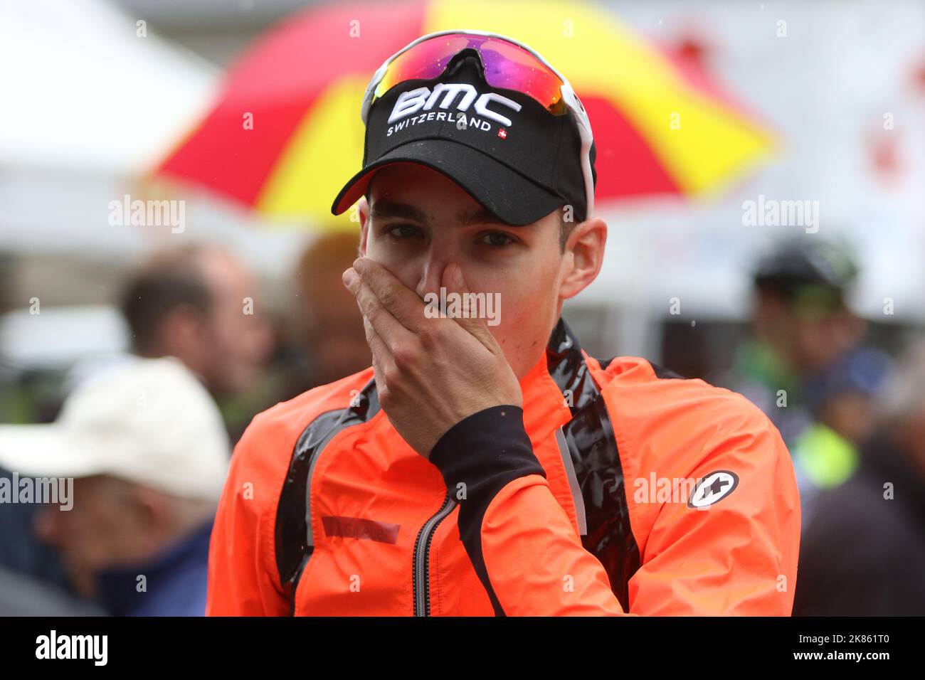 Pavell Sivakov of the Russia BMC Development team wins a very tough ...