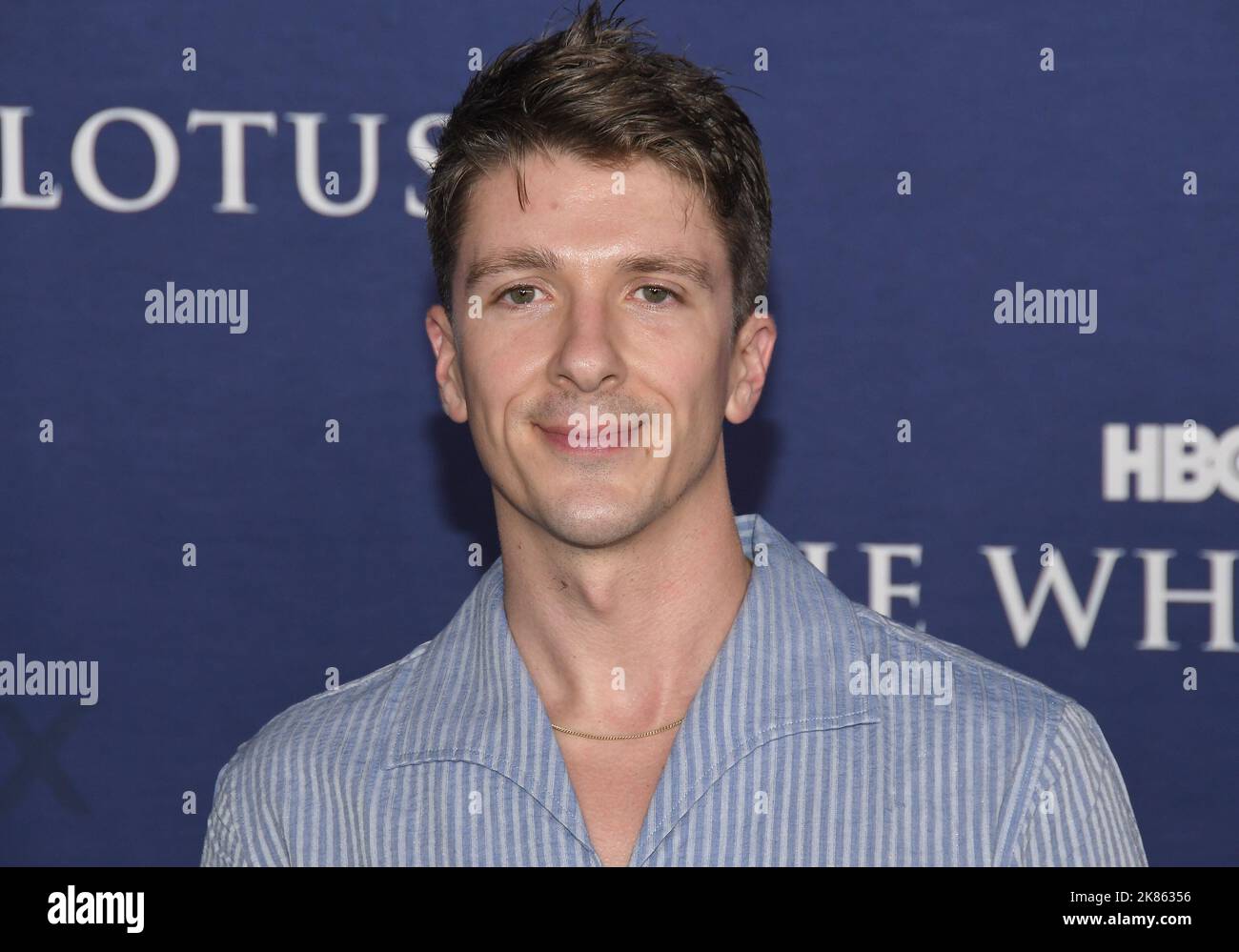Los Angeles, USA . 20th Oct, 2022. Sam Stryker arrives at the HBO ...