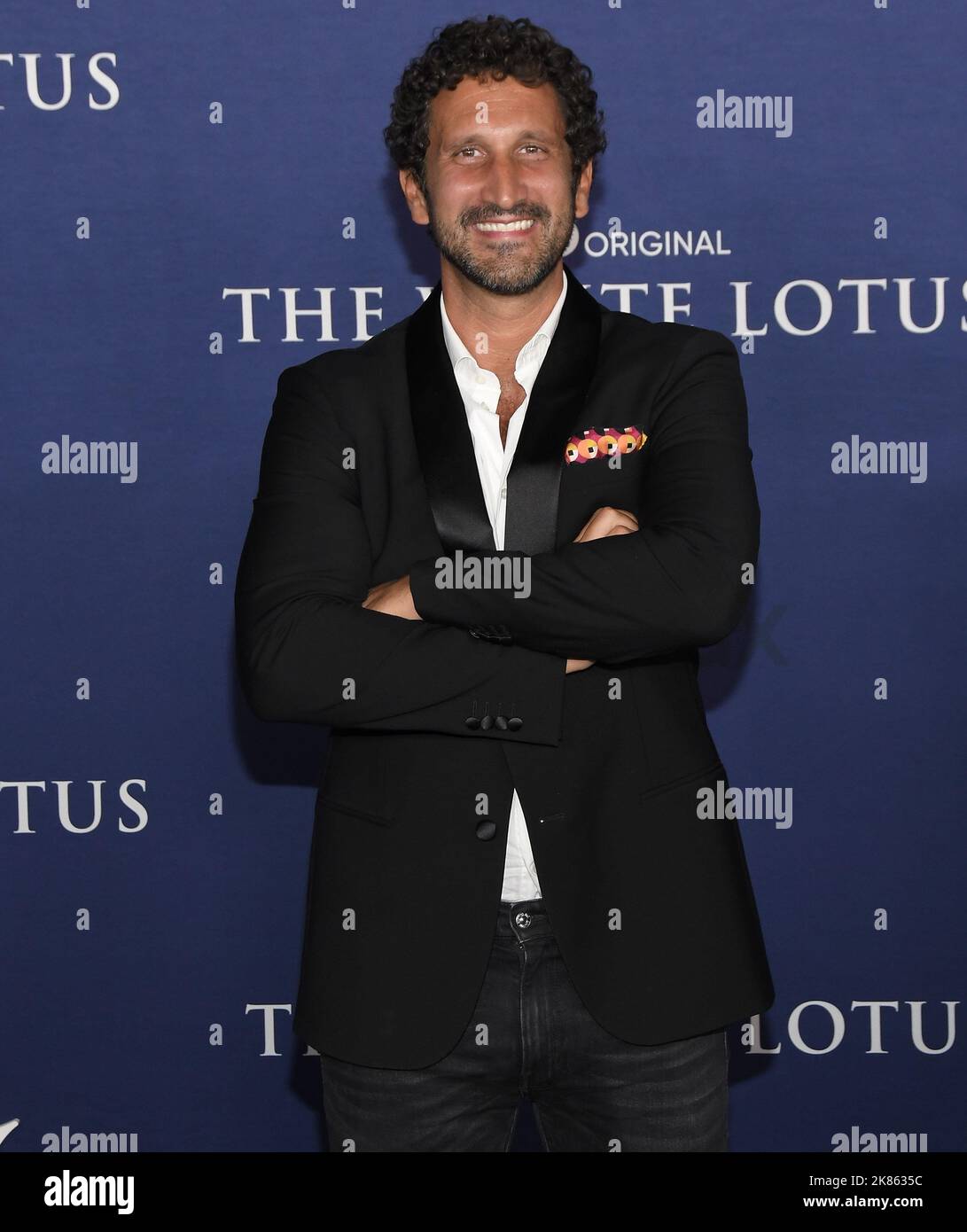 Los Angeles, USA. 20th Oct, 2022. Federico Ferrante arrives at the HBO ...