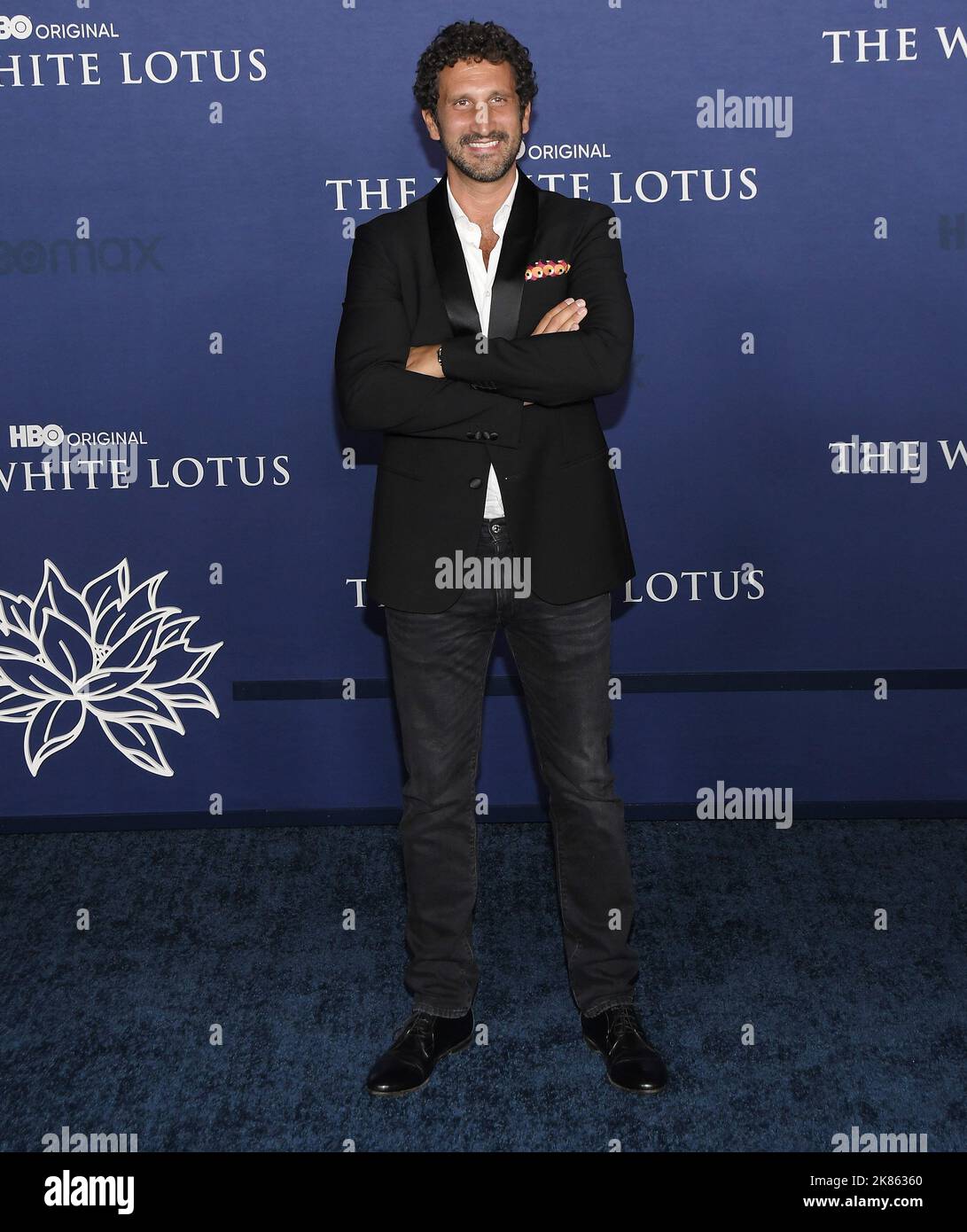 Los Angeles, USA. 20th Oct, 2022. Federico Ferrante arrives at the HBO ...